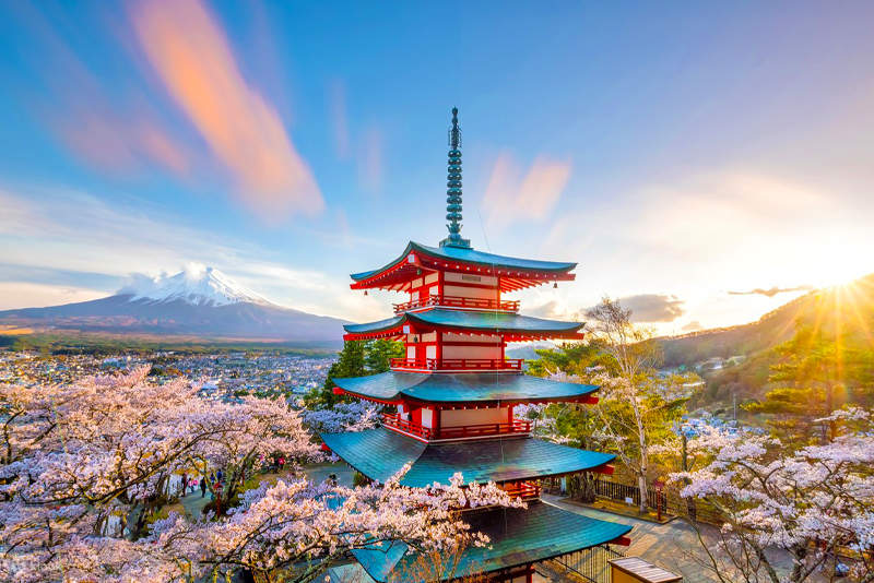 Mount Fuji 6 Best Photo Spots One-Day Tour: Lake Yamanaka Hirano Beach ...